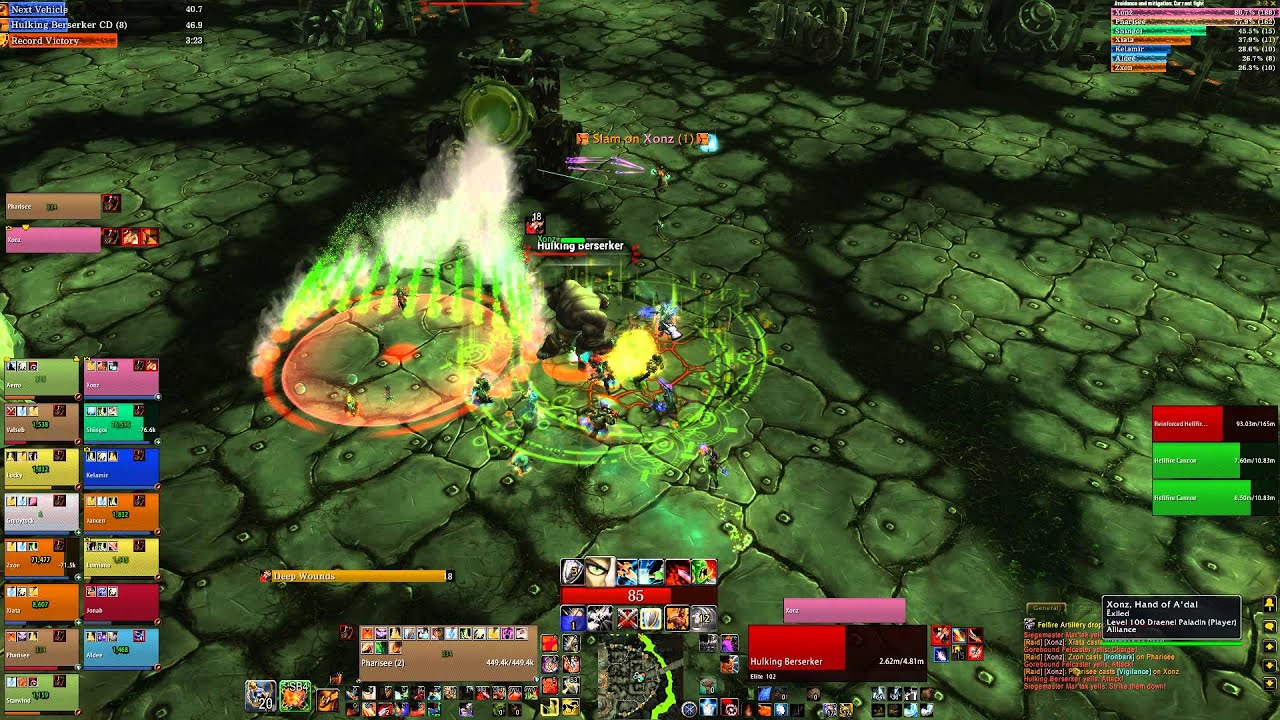 Exiled Heroic Hellfire Assault - YouTube