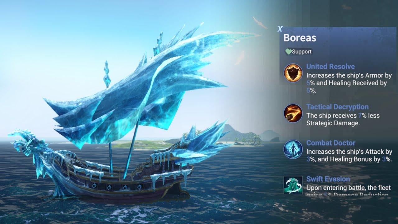Sea Of Conquest Pirate War - Ships Boreas - YouTube