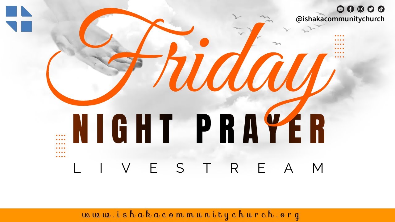FRIDAY NIGHT PRAYER || #DestinyMode - YouTube