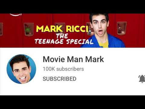 So happy for Movie Man Mark that made it to 100k subscribers 🥳🥳🎊