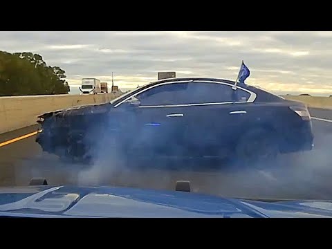 Street Racers vs COPS. Police Chase and TVI maneuvers. JUSTICE. - YouTube