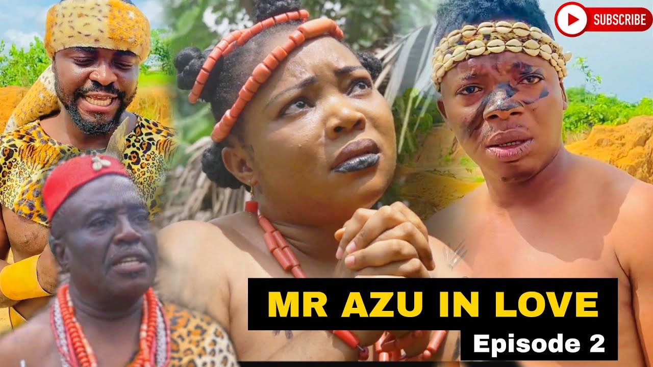MR AZU IN LOVE Episode 2 |Mark Angel comedy| - YouTube