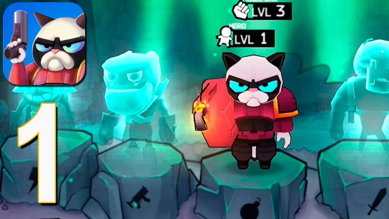 Fury Wars - Gameplay Walkthrough Part 1(iOS, Android) - YouTube