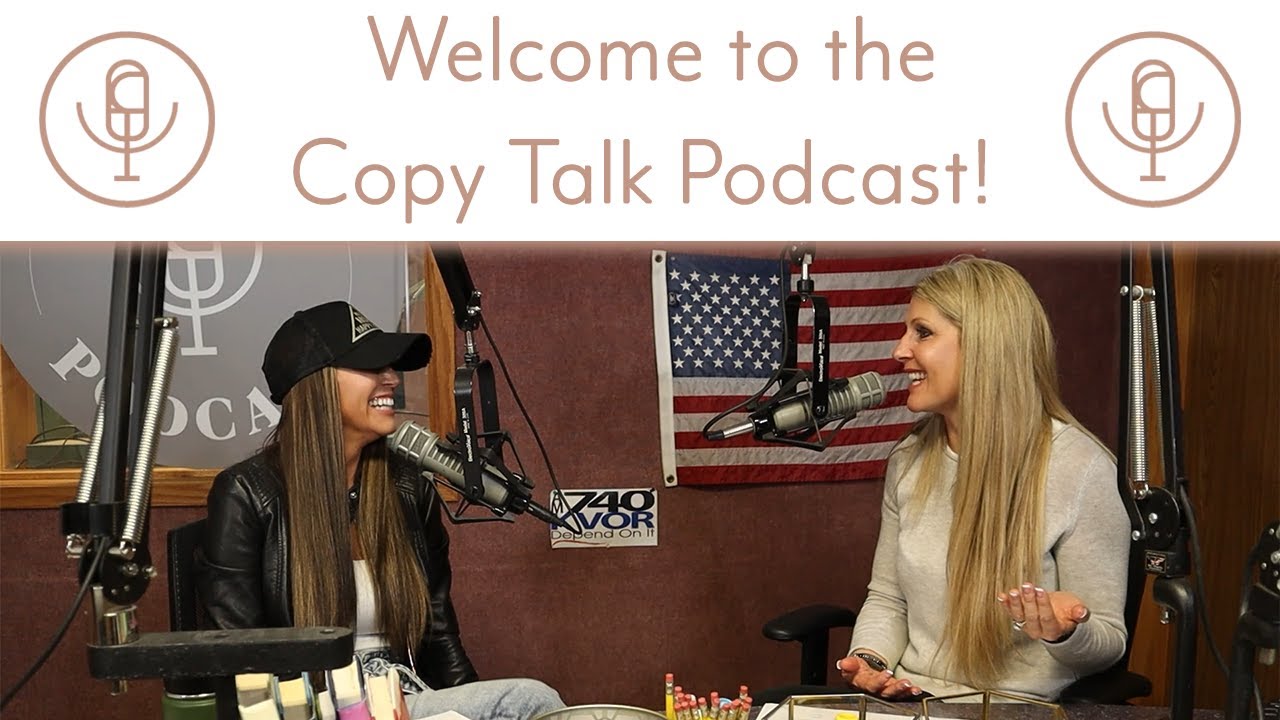 The Copy Talk Podcast! 🎤 - YouTube