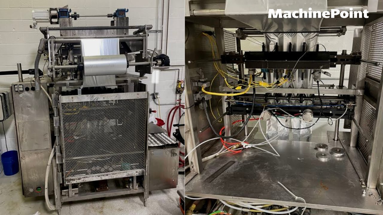 ROPAK Expresspak Filler for pouches | ROPAK Machines - YouTube