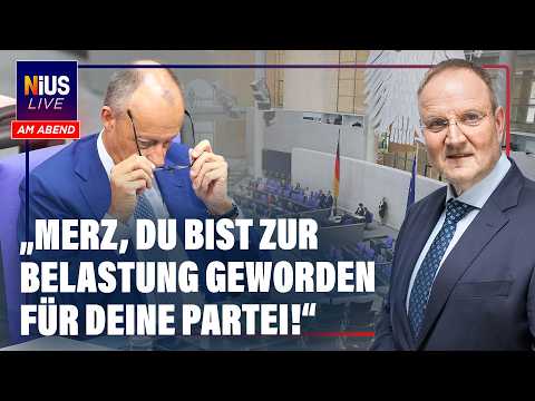 „Merz, du bist zur Belastung geworden für deine Partei!“ Ralf Schuler