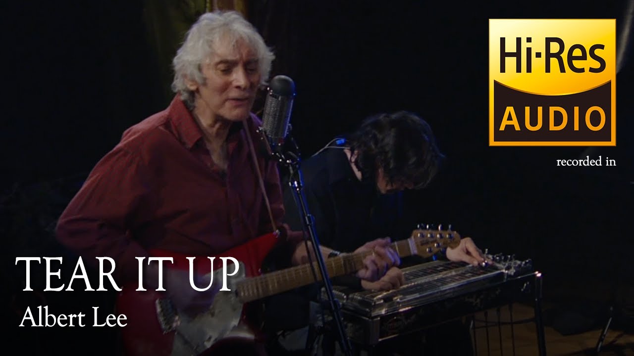 Albert Lee - Tear It Up - YouTube