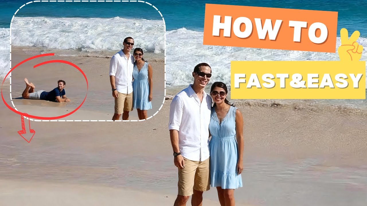 Erase People from Any Photo | Easy & Fast Photo Editing Guide - YouTube