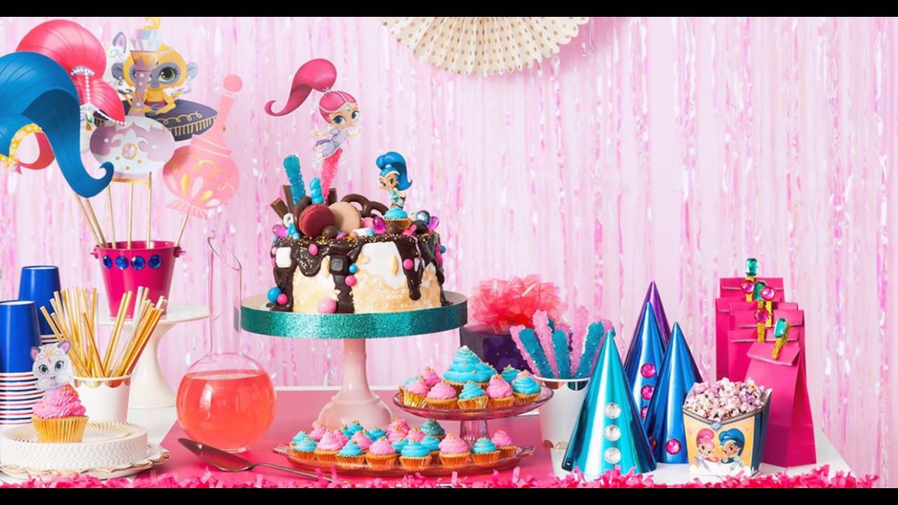 SHIMMER AND SHINE LAS MEJORES IDEAS!! PARTY IDEAS SHIMMER AND SHINE ...
