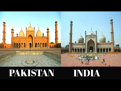 Dunya Kay Wo Maqamat Jo Pakistani Maqamat Ki Manand Dakhay Data Hay .
