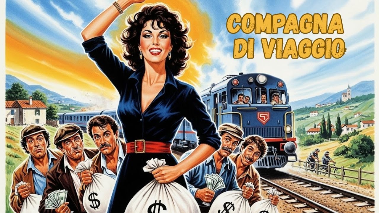 La compagna di viaggio (1980) | FILM COMPLETO | Commedia Sexy all ...