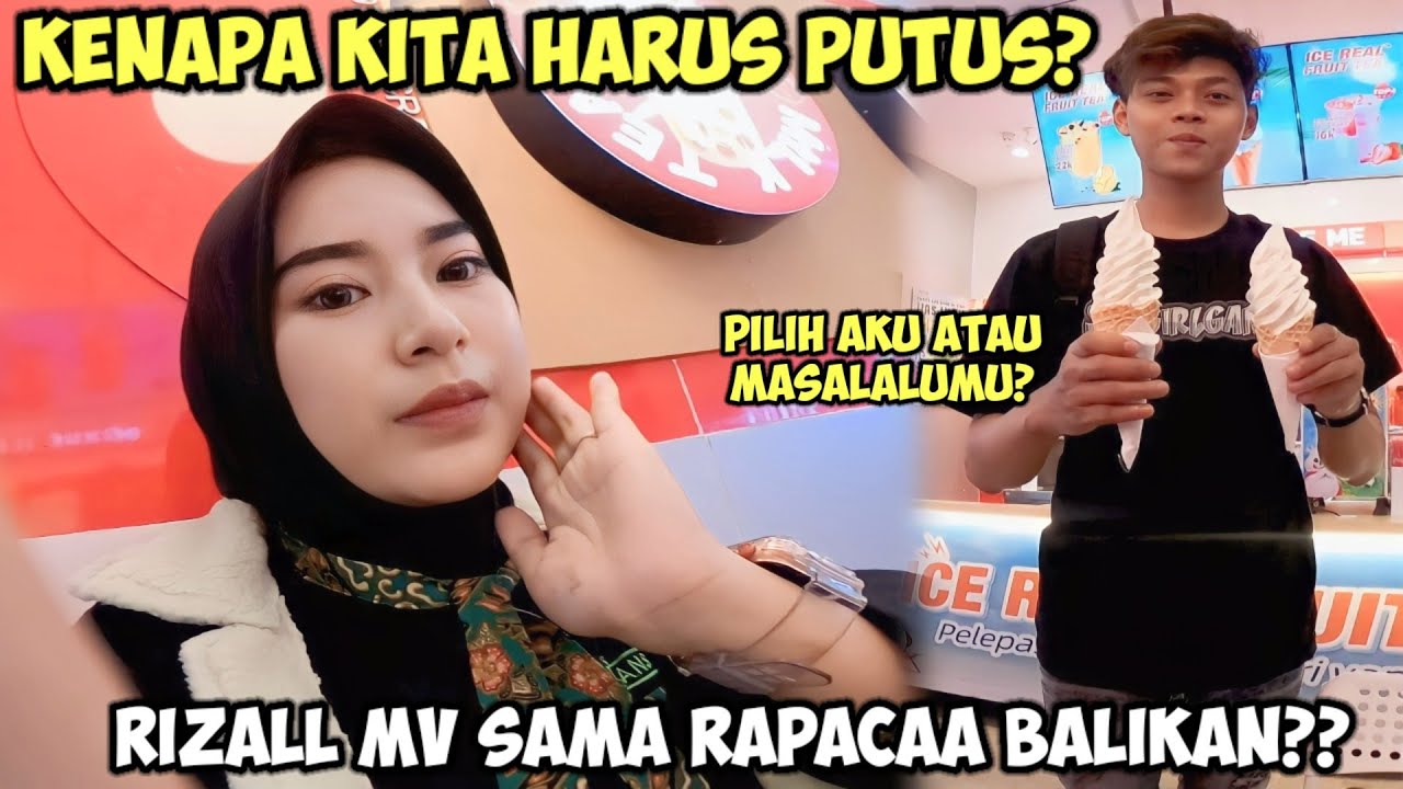RIZALL MV SAMA RAPACAA BENERAN PUTUSS‼️ - YouTube