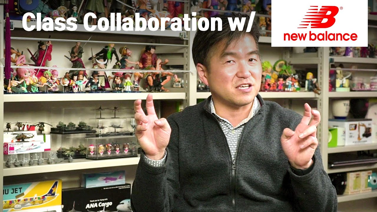 New Balance collaborates with Prof. Lee’s Consumer Behavior class of ...
