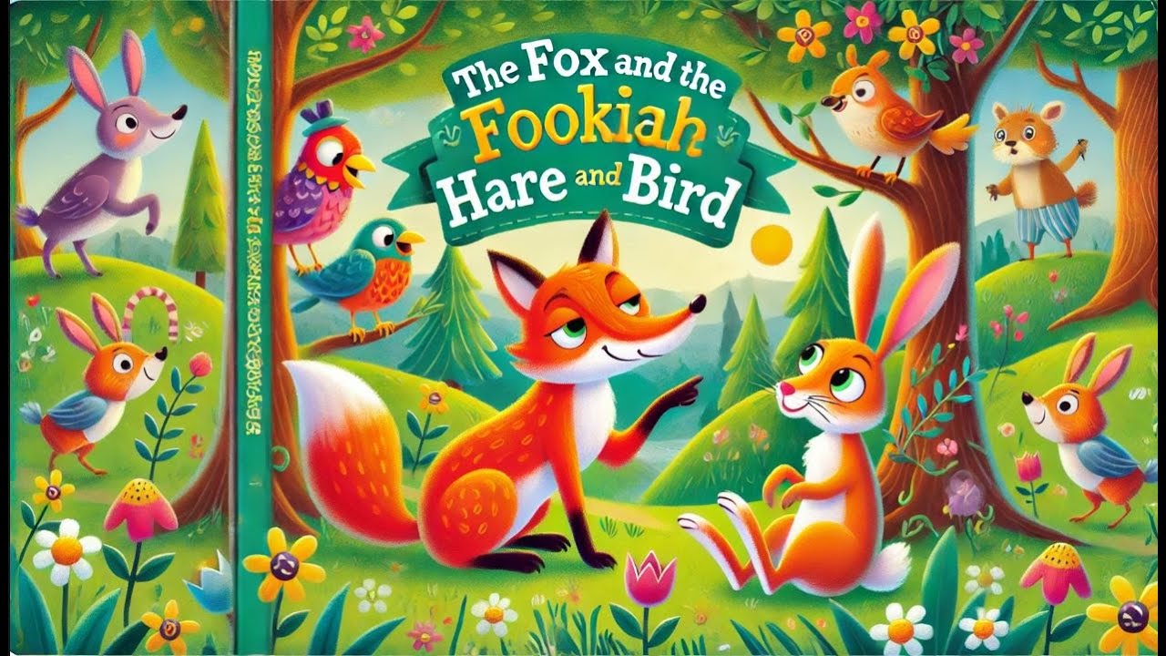 The Bad Fox and the Foolish Rabbit & Bird || Moral Stories || Bedtime ...