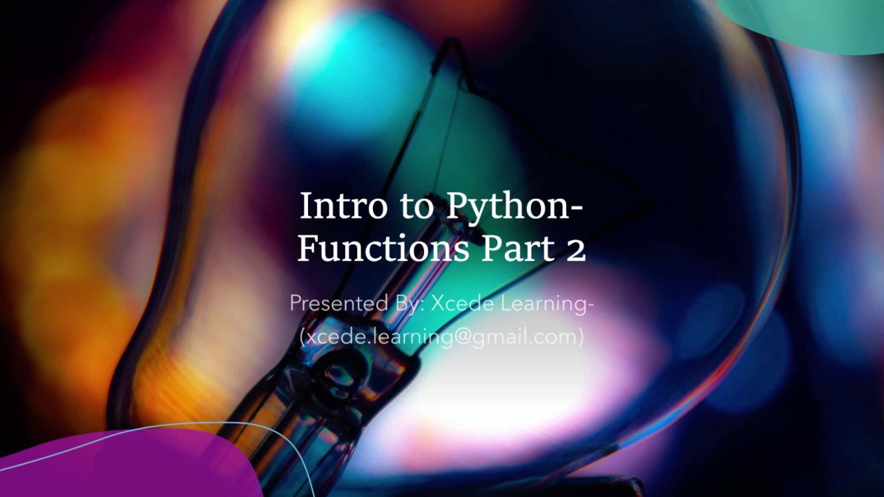 Functions_Part2_video - YouTube