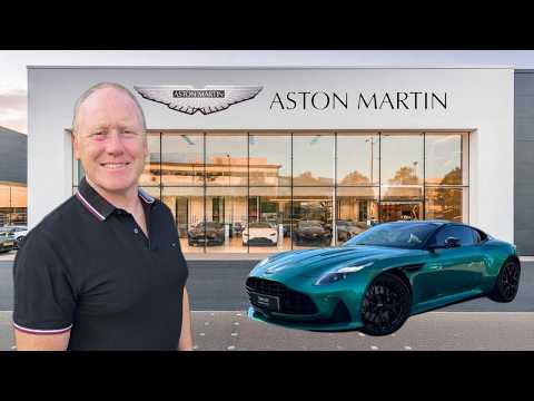 Aston Martin Car Showroom - Hatfield, London