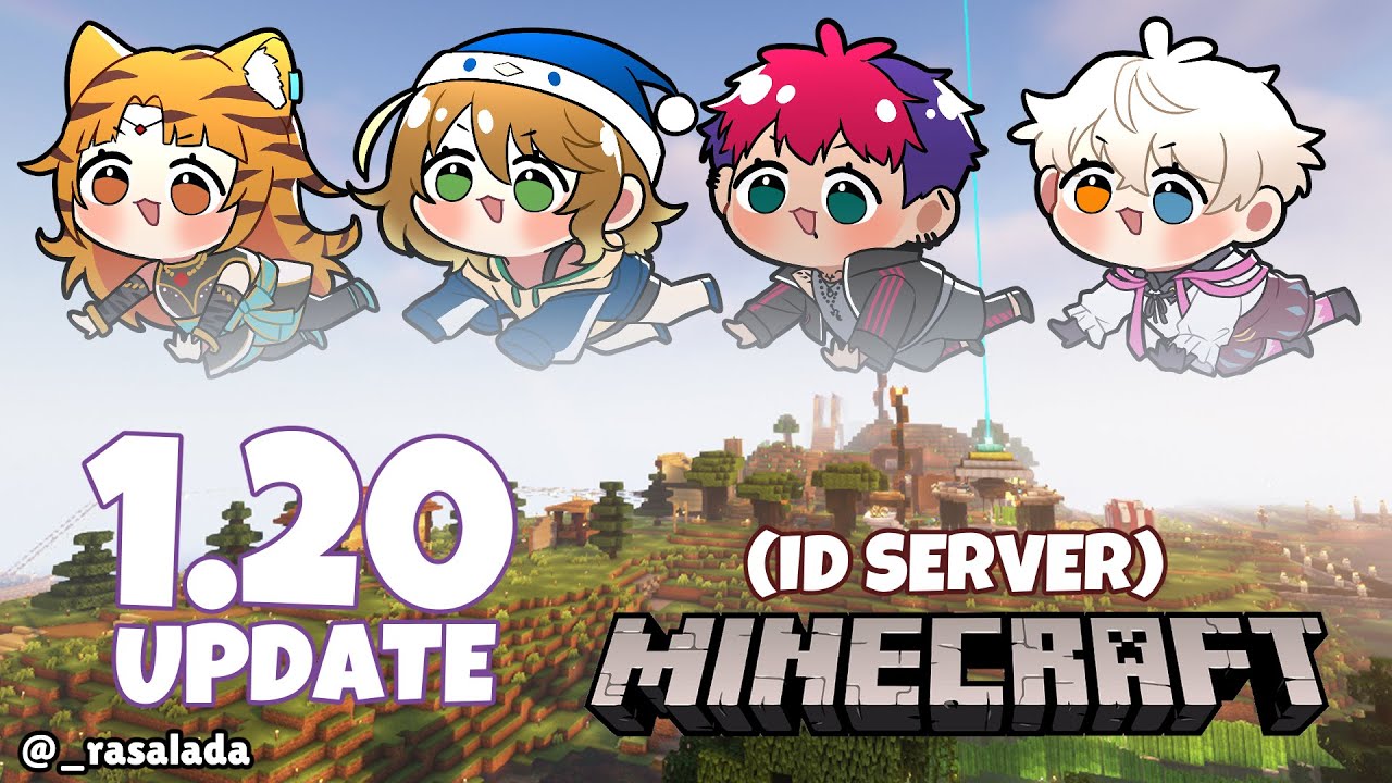 Minecraft 】ID Server: Exploration continues【 NIJISANJI | Derem Kado ...