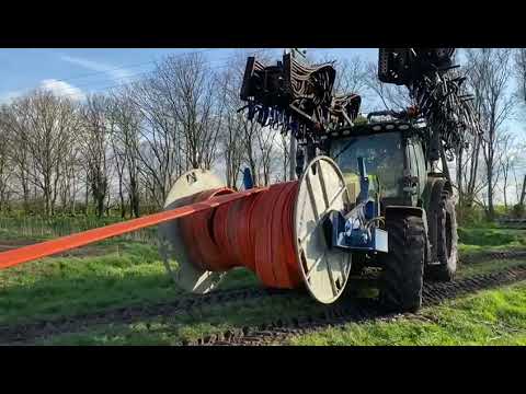 TRAMSPREAD 1000m Random Wrap Hose Reler