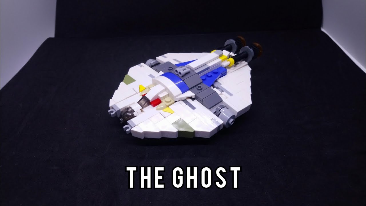 Micro-Scale Ghost : Lego Star Wars Moc - YouTube