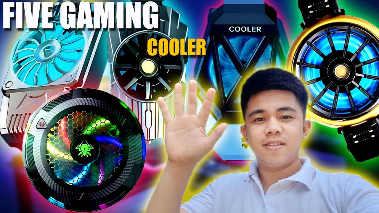 5 Budget-friendly game cooler for your android device's - YouTube