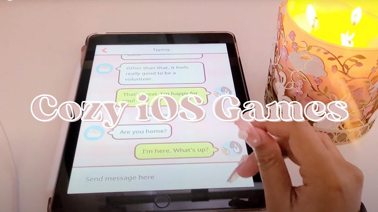 Cute Cozy iOS Games ʚ♡ɞ free ipad games, aesthetic games to play when ...
