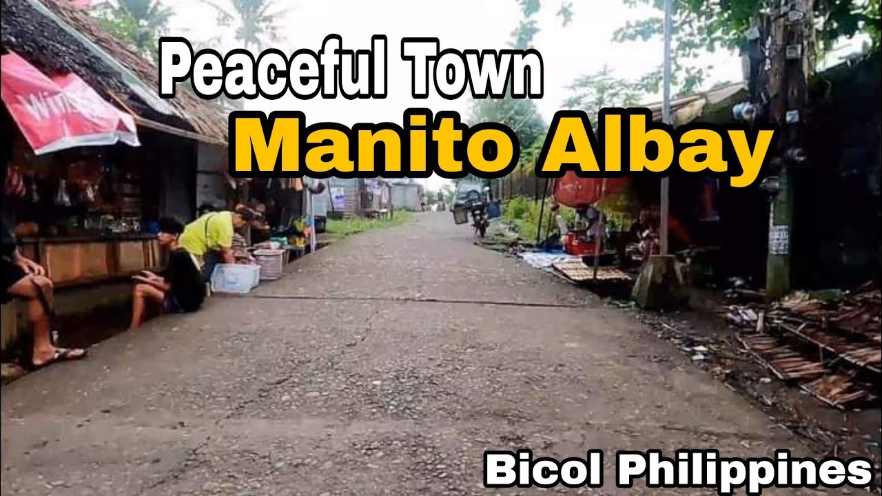 Walk In MANITO, ALBAY | Peaceful Morning Walk | BICOL PHILIPPINES ...