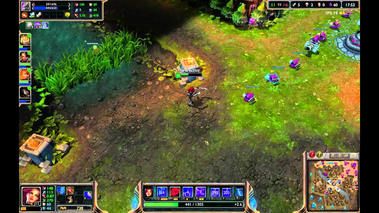 LEAGUE OF LEGENDS WITH FRIENDS - YouTube