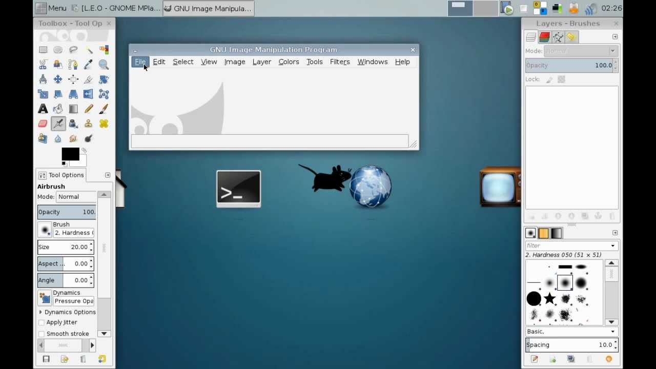 Arch Linux on an Acer W500 Tablet - YouTube