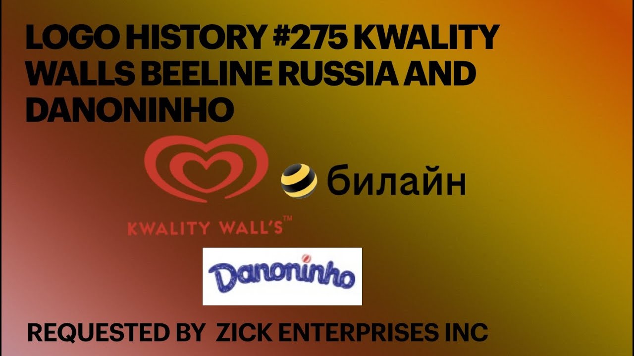 Logo History #275 Kwality Walls Beeline Russia and Danoninho - YouTube