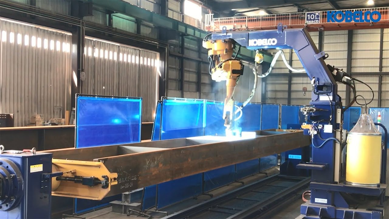 ARCMAN™ -The Most Productive Structural Steel Welding Robot System ...