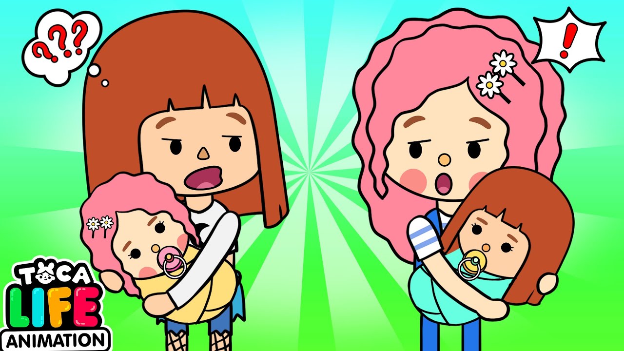 A Baby Switch Story | Toca Life World | Toca Animation - YouTube