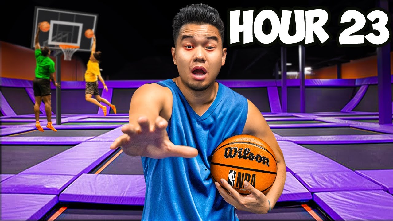 Last to Leave Slamball Arena Wins $1000 - YouTube