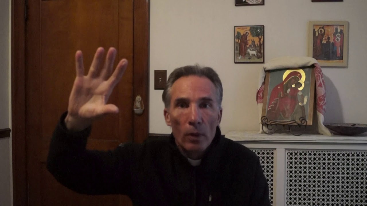 Fr. Vince Nyman speaking about Venerable Pierre Toussaint - YouTube