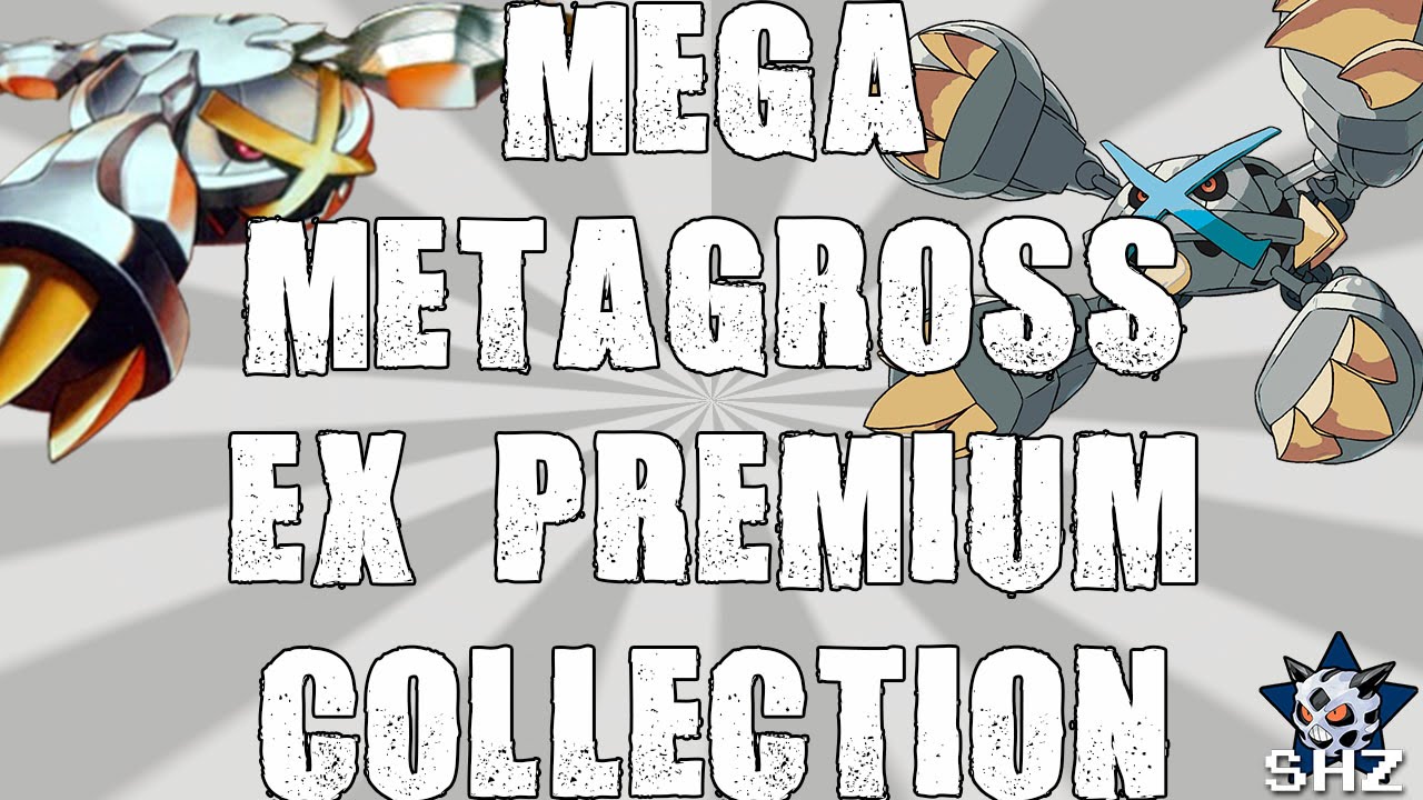 [LAST PACK MAGIC!!] Opening a Mega Metagross EX Premium Collection box ...