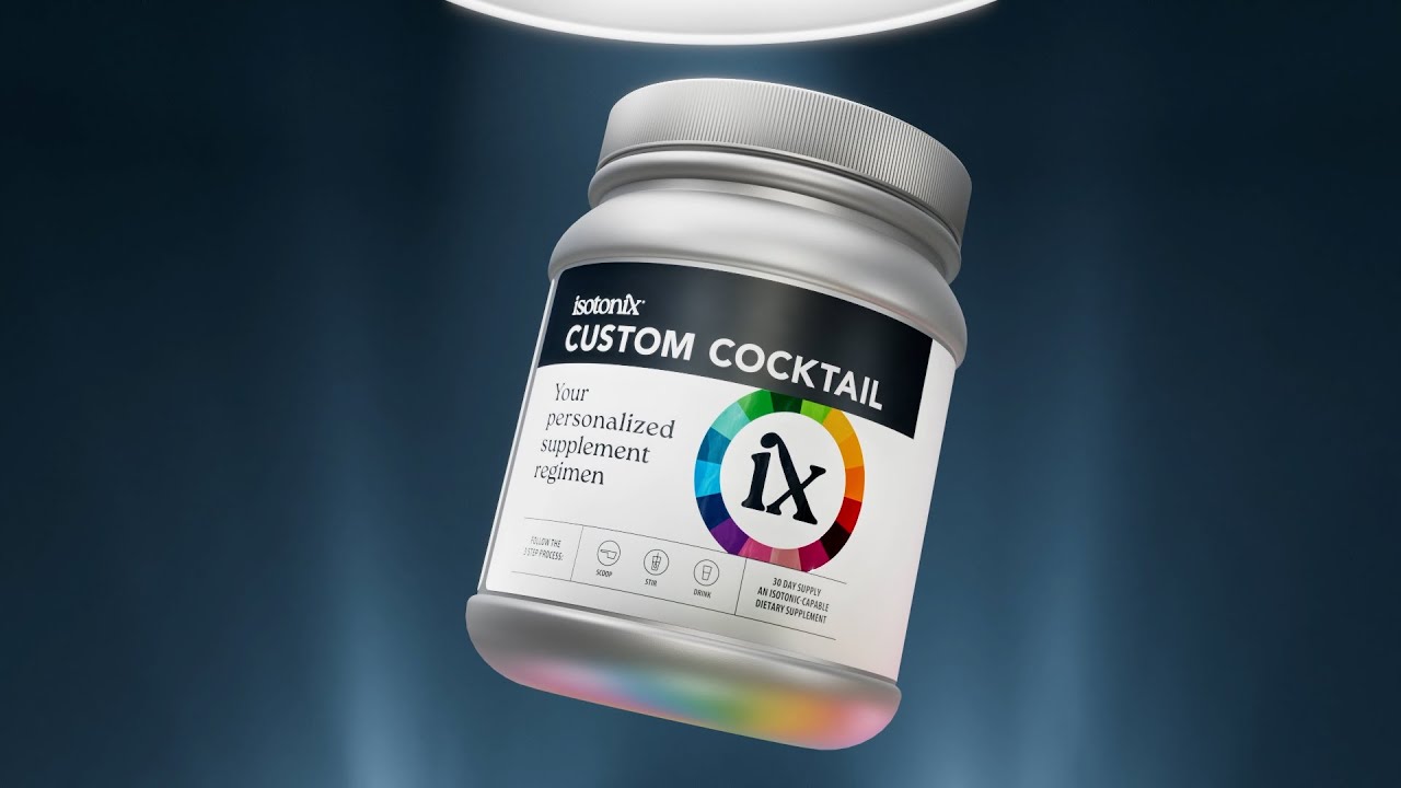 Isotonix® Custom Cocktail - YouTube