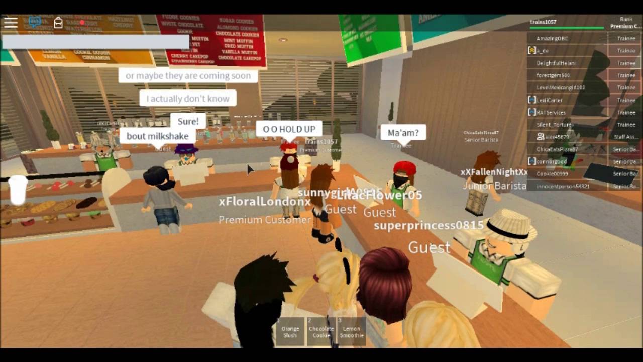 ROBLOX | Frappe Service Episode 1 - YouTube