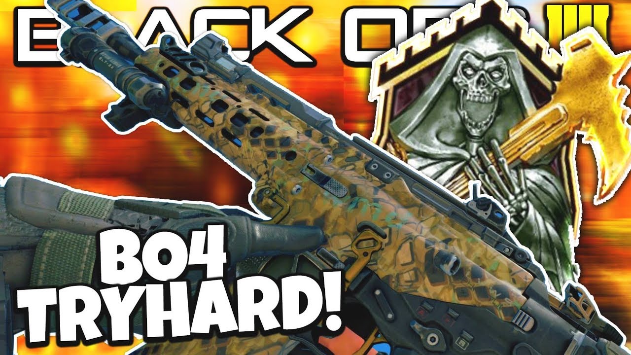 HOW TO PLAY LIKE A BLACK OPS 4 TRYHARD! - (COD BO4 TRYHARD SETUP) - YouTube