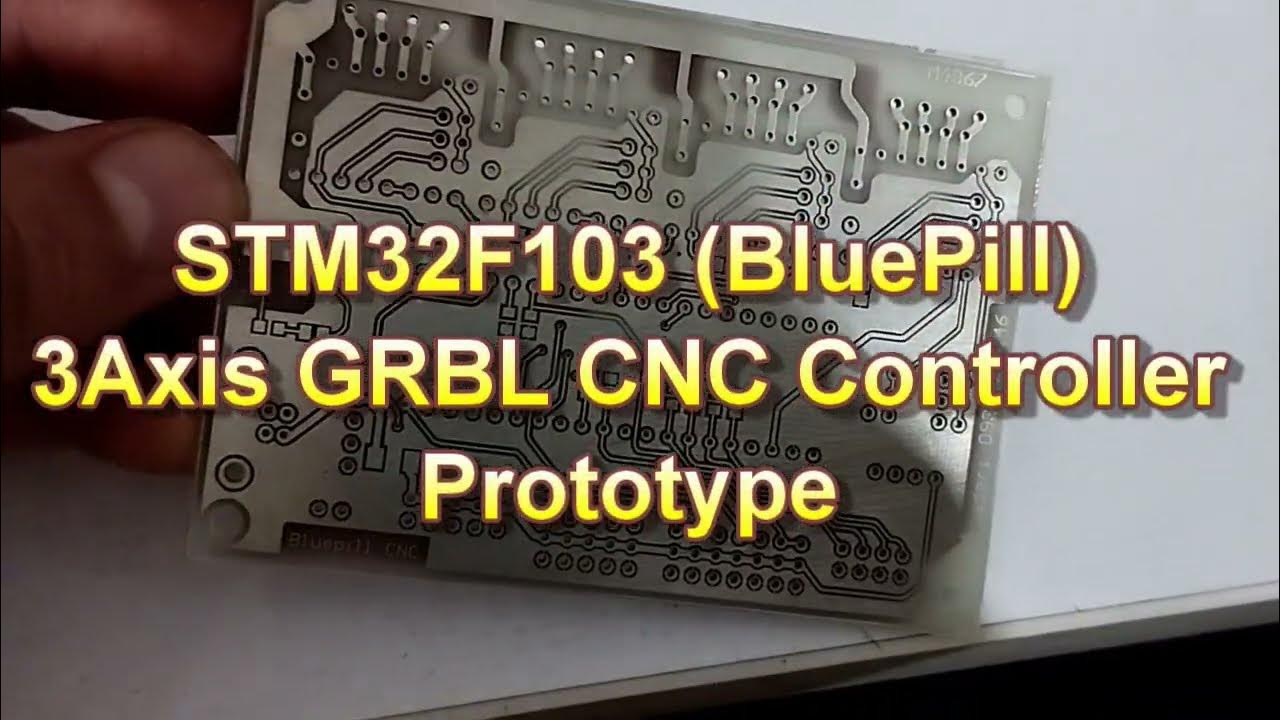 Stm32 CNC Controller - YouTube