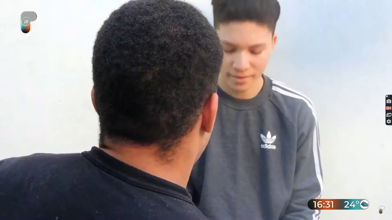 Christopher Chancé explicando Cuídalos en IP Noticias - YouTube