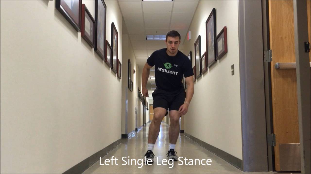 Resilient Performance PT - Left Single Leg Stance - YouTube