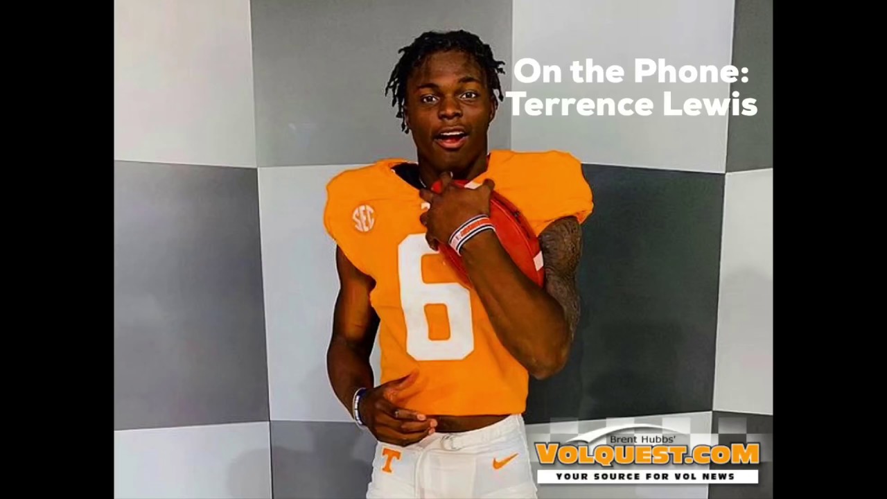 Tennessee Football: Terrence Lewis talks Tennessee commitment in big ...