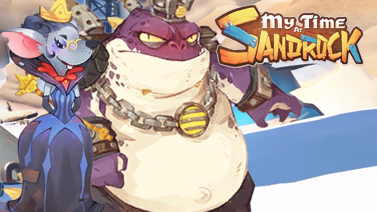Can We Beat Level 75 Bosses with Our New Pets?!! - My Time at Sandrock ...