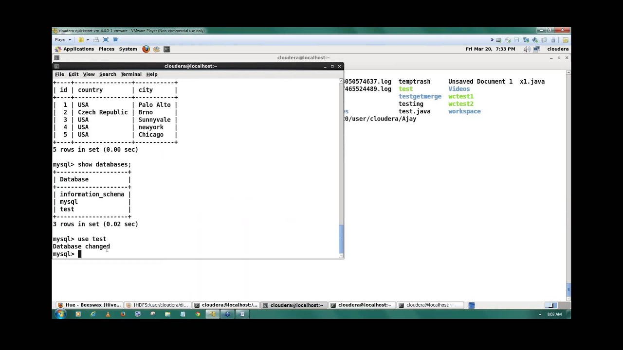 Loading The Data Into Hdfs Youtube 5306