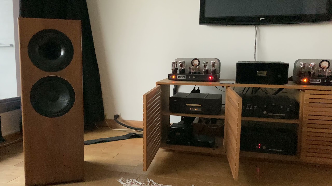 Audio Kinesis Jazz Modules with Atma Sphere - YouTube