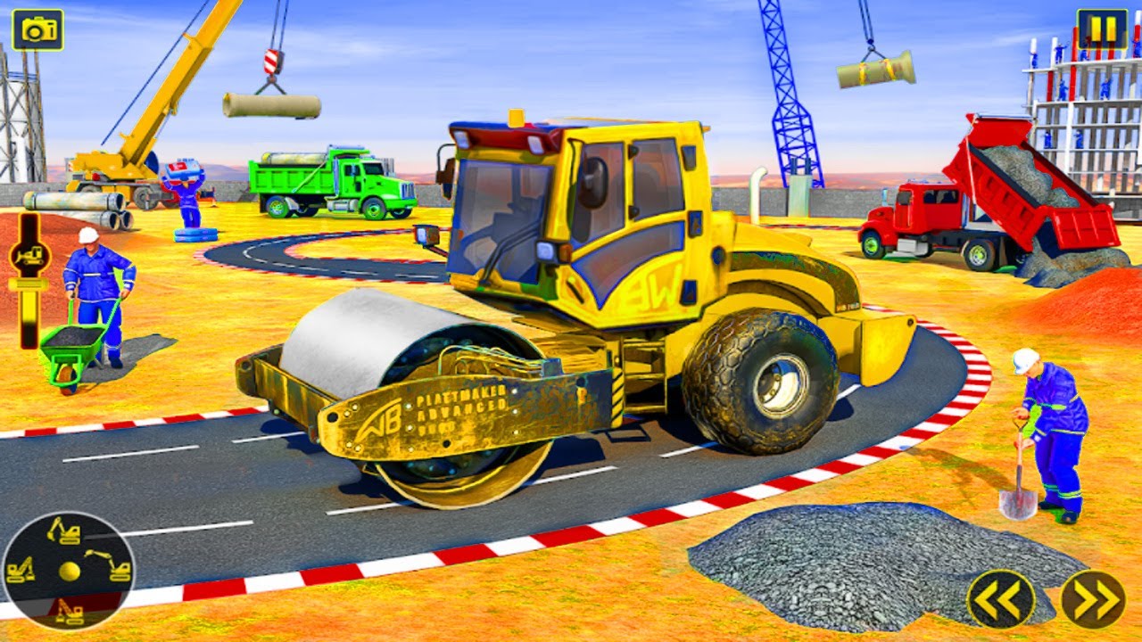 Real Construction Simulator - Construction Games - Android Gameplay ...
