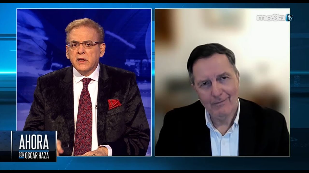 'Ahora con Oscar Haza' entrevista a Roberto Ampuero, escritor y ex ...
