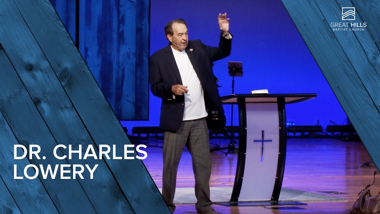 Dr. Charles Lowery (sermon only) - YouTube