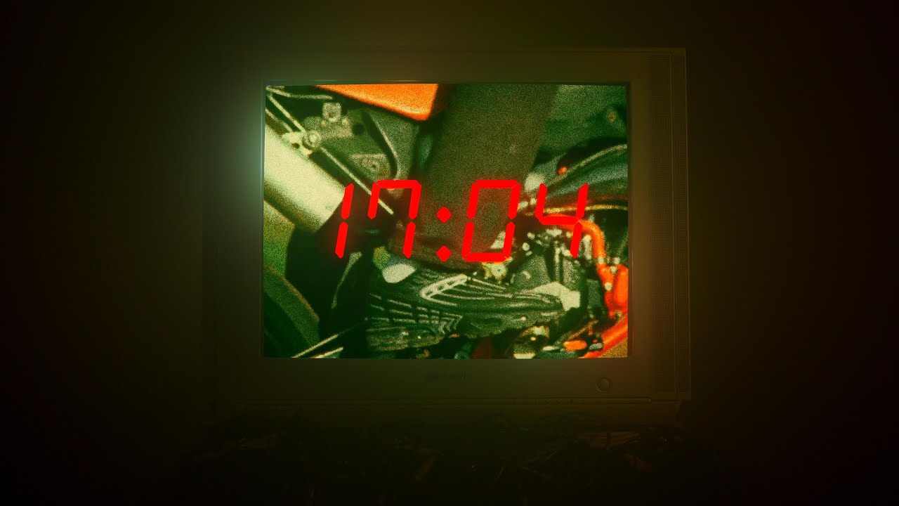 Moogie - 303 (Visualiser Officiel) - YouTube