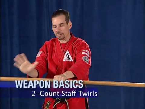 Weapon (Staff/Bow) Basics Sample Video - YouTube