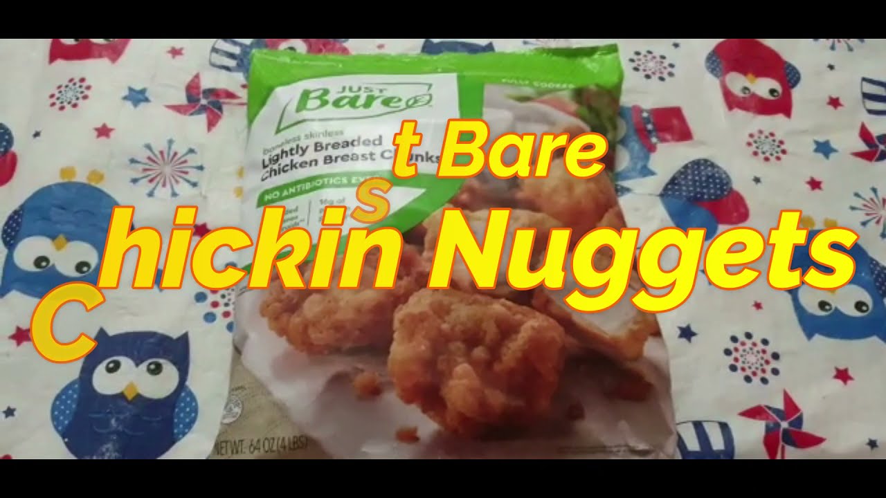 Chicken Nuggets|Just Bare|Review Chicken Nuggets - YouTube